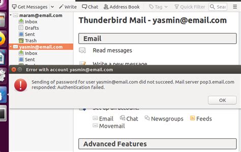 thunderbird email problems arizonaoperf