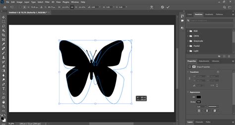 How To Fill Shape With Image Using Photoshop Adobe Tutorial