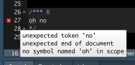 R Diagnostics Do Not Work Issue Rstudio Rstudio GitHub