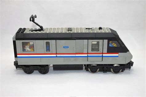 Lego 4558 Metroliner Train 9v Z Instrukcją Krecik Sklep Z Marzeniami