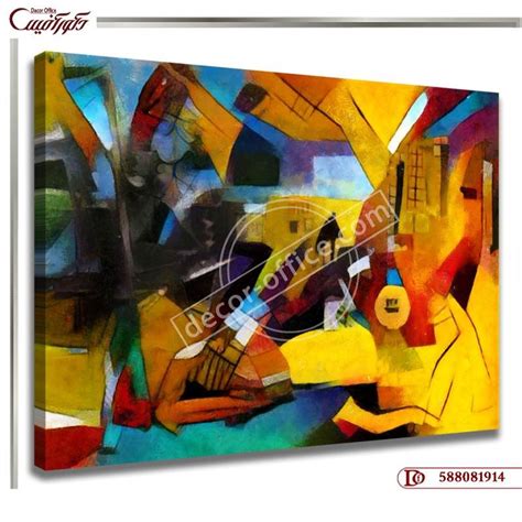 تابلو کوبیسم پیکاسو 1914 قیمت تابلو پیکاسو 1914