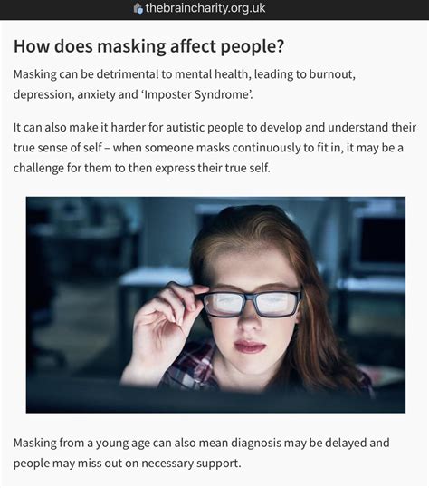 How Do You Know The Difference Between Masking And Just Basic Manners