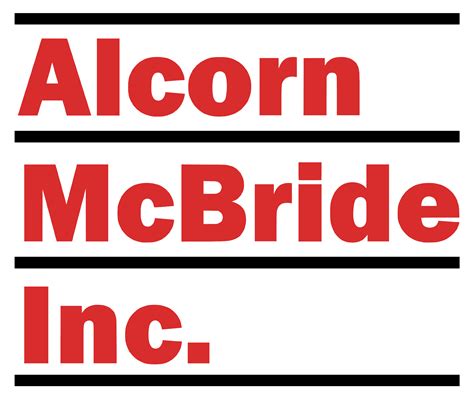 Alcorn Mcbride Inc