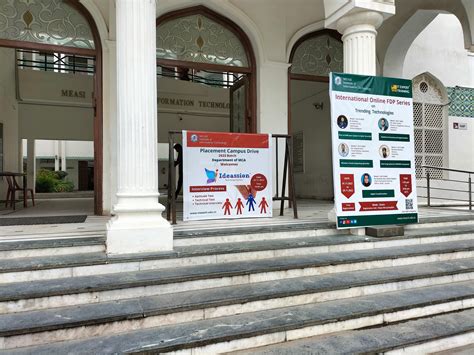 Placement Campus Drive Ideassion Technologies Measi Institute Of