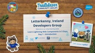 Lightning Web Components Ep Introduction PPT