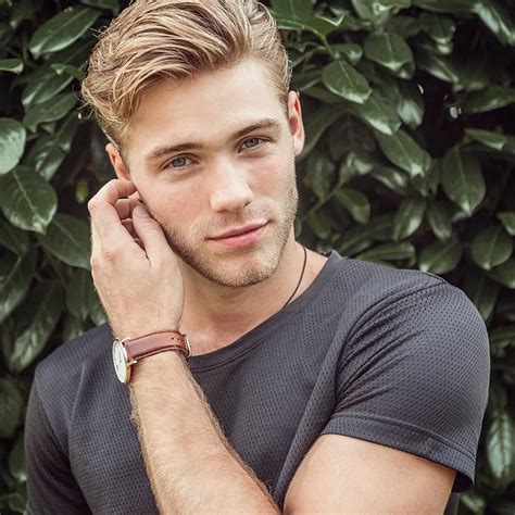 Blonde Male Haircut Mens Dark Blonde Hair Mens Honey Blonde Hair