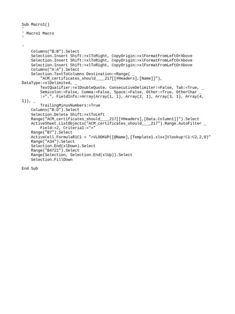 Vb Code Pdf