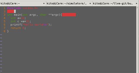kito s lab vim 顯示多餘空白 trailing whitespace