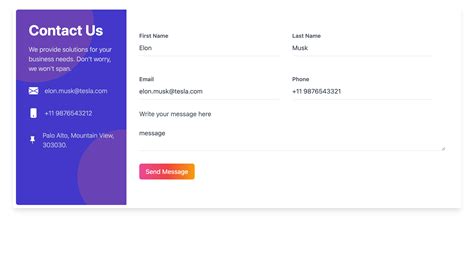 Form Layouts Tailwind Master Kit
