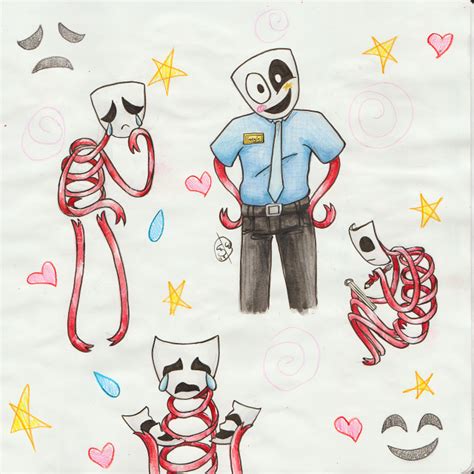 Im Drawing All Tadc Characters And Here Is Gangle Sarebeardraws