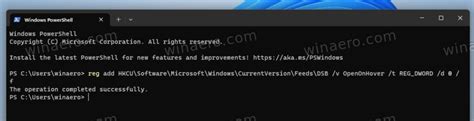 How To Disable Open Search On Hover In Windows 11