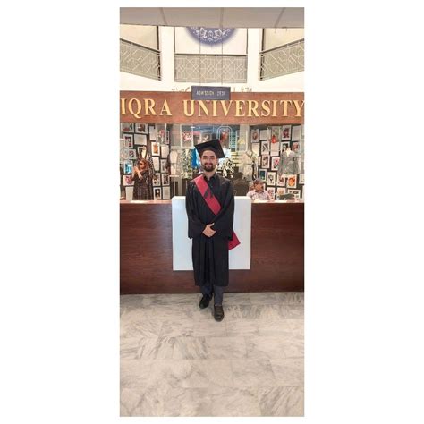 Saad Ali On Linkedin Convocation2022 Graduated Computerscience