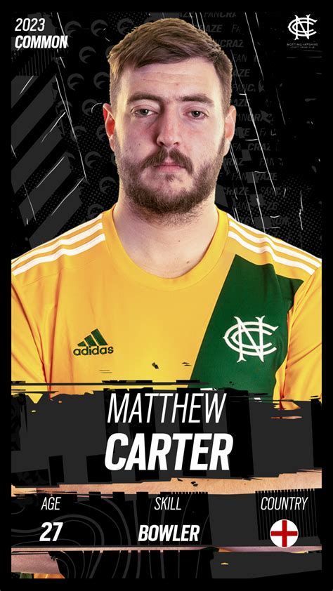 Matthew Carter Fancraze
