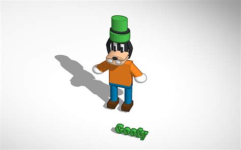 3d Design Goofy Tinkercad