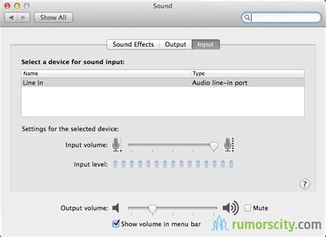 How To Setup External Microphone On Your Mac
