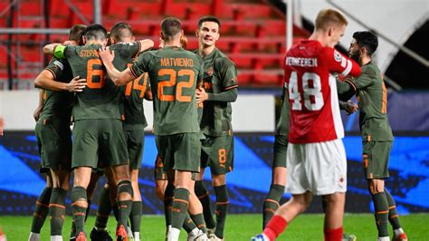 Фантастичен обрат донесе победа на Шахтьор в Белгия