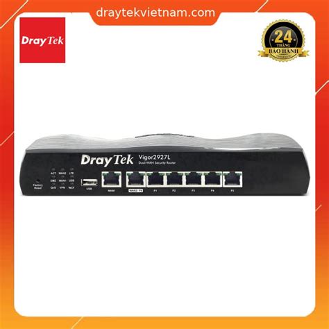 Router Draytek Vigor 2925fn Thiết Bị Mạng Draytek Chính Hãng