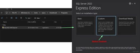 How To Install Sql Server 2022 Express Edition Step By Step Sql