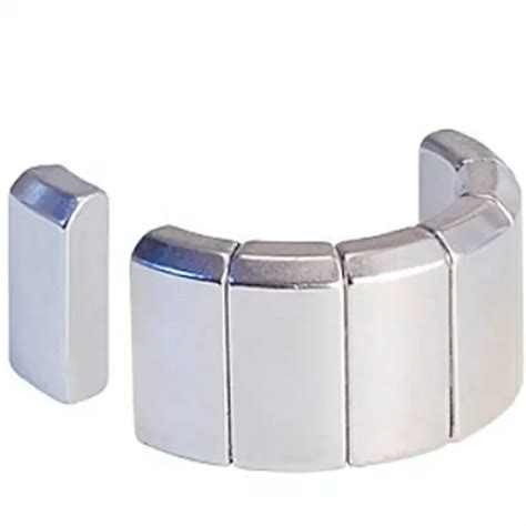 Customized Special Shaped N52 Neodymium Magnet Arc Segment Halbach