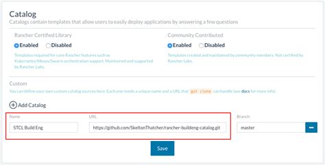 container clustering with rancher server part 6 creating and