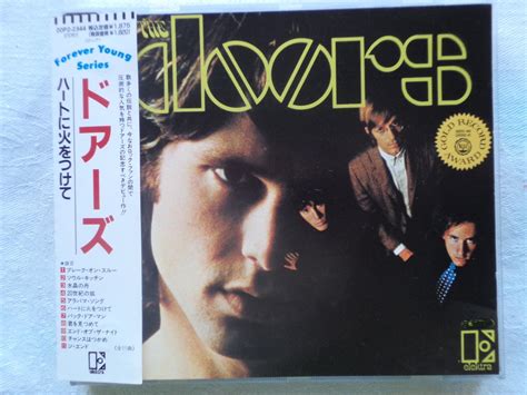 Cd The Doors Doorsjapan Press 19888 Str Booklet8 Str Japan Bookl Aukro