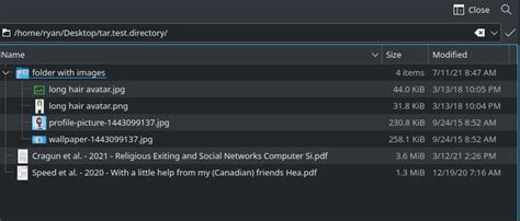 Linux Server Tar Files And Directories Ryan And Debi