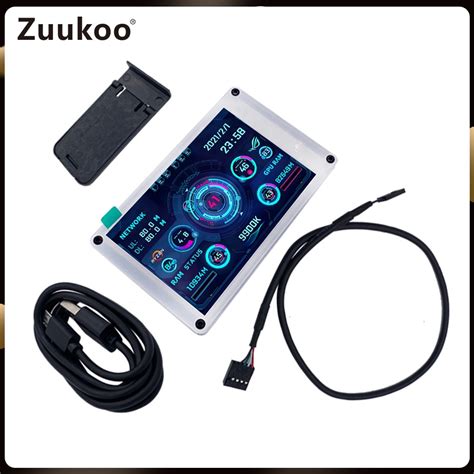 IPS Screen Computer Temperature Monitoring CPU GPU USB Sub Display Screen Shopee Philippines