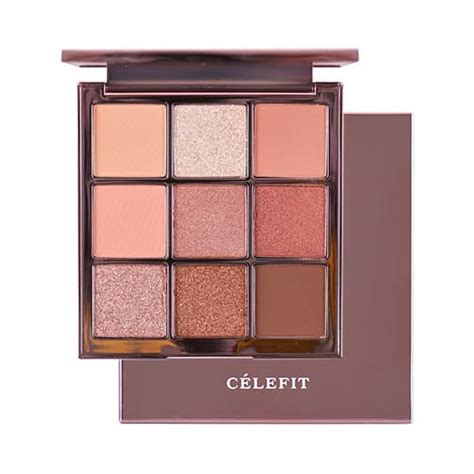 CÉlefit The Bella Collection Eyeshadow Palette Tradekorea