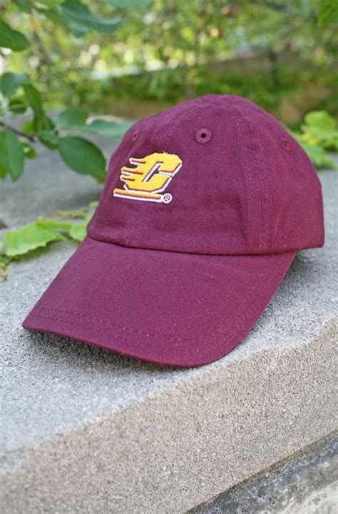 Maroon Infants Baseball Cap With Flying C The Cmu Bookstore
