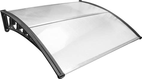 Window Awning Door Canopy 59x39 Polycarbonate Cover