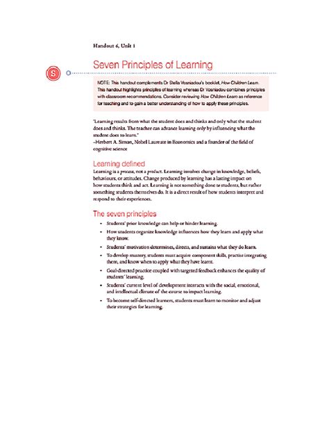Handout 6 Unit 1 Pdf