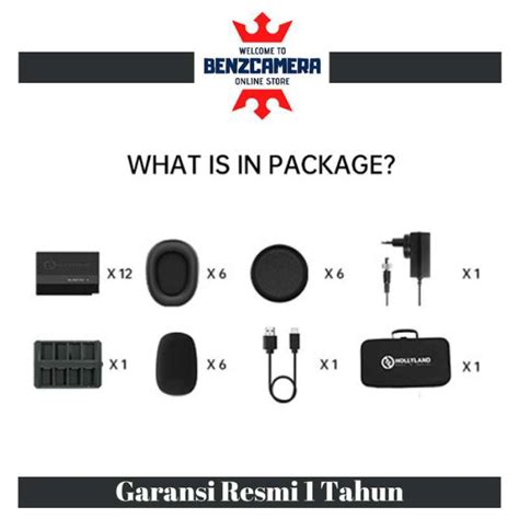 Jual Hollyland Solidcom C1 Pro 6s Full Duplex Wireless Intercom 6 Headsets Di Seller Circlet