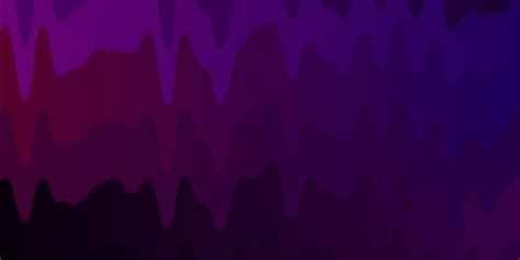 Dark Blue Red Vector Backdrop With Bent Lines 35681821 Vector Art At Vecteezy