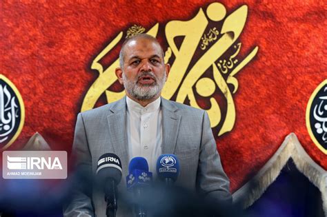 رفع کندی سیستم گذرنامه تمام زیرساخت‌های مراسم اربعین فراهم شده است ایرنا