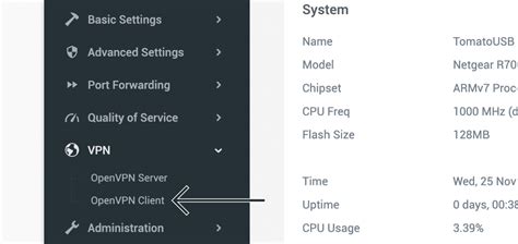 how to set up vpn on a tomato router expressvpn