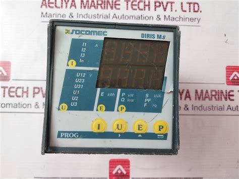 Socomec Diris Ms Meter 400 V Aeliya Marine