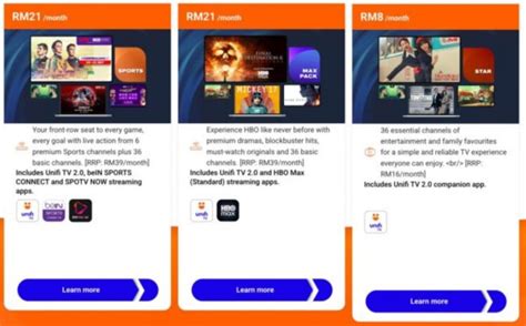 Tm Revamps Unifi Tv Service Now Available To Non Unifi Customers Lowyat Net