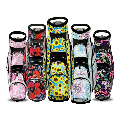 Stylish Ladies Golf Bags For Women Who Play Bold