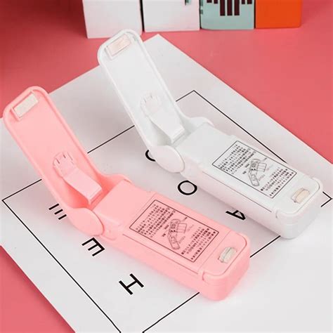 Badu Bg Преносима мини машина за ламиниране Скоба за ръчно затваряне Запояване Термична ютия