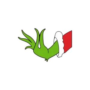 Free The Grinch Hand Clipart Download Free The Grinch Hand Clipart Png