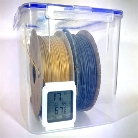 Thermopro Tp50 Hygrometer Holder For Drybox By A4o Labs Download Free Stl Model