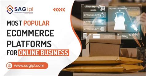 Most Popular Ecommerce Platforms For Online Business [2025]
