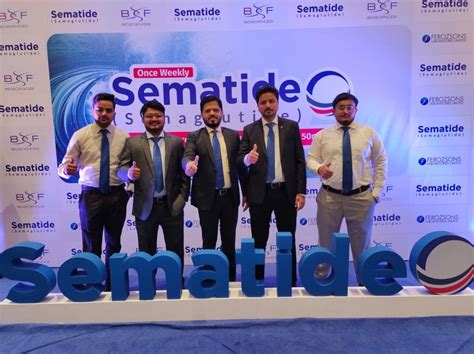 Turning The Tide Simply With Sematide Sematide Launching One Of The