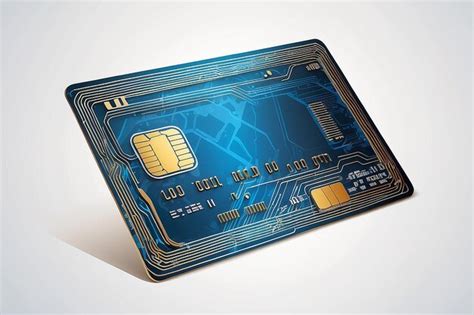 Premium Photo Smart Card