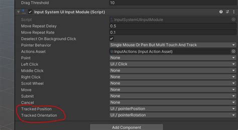 Built In Ui Raycaster Is Limited To A Stationary Rig Unity Engine Unity Discussions
