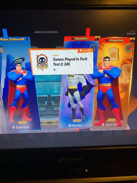 Seen This Badge Ive Never Seen Anyone Else Got This Or Even Know When The Tech Test Was R