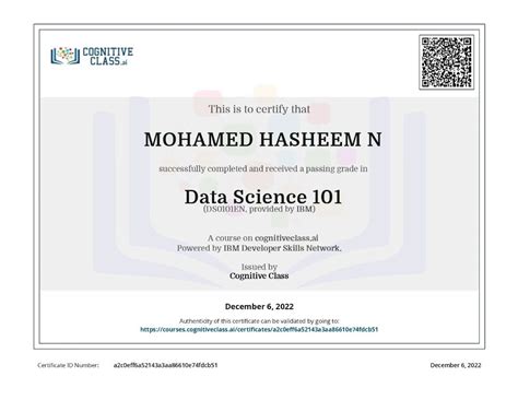 mohamed hasheem n on linkedin datascience ibmdatascience