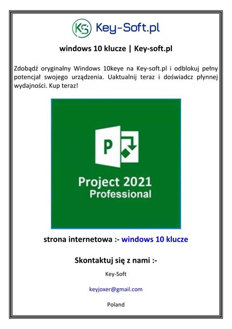 Ppt Windows Klucze Key Soft Pl Powerpoint Presentation Free Download Id