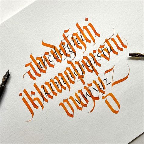 How To Create Multiple Calligraphy Scripts