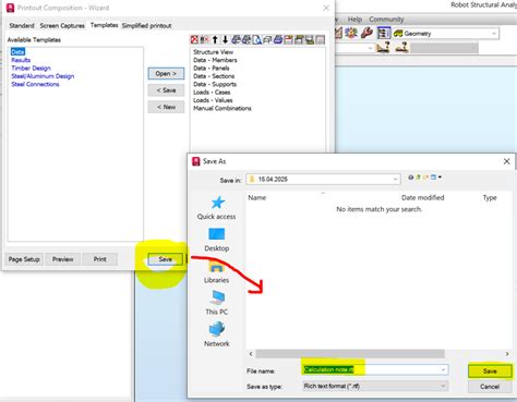 在 Robot Structural Analysis 2026 中将计算注释导出到 Microsoft Word 时程序发生崩溃